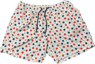MC2 Saint Barth Homme, Maillots de bain, Blanc, Taille: 2XL Short de bain