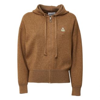 Isabel Marant Kapuzenjacke aus Wollmischgewebe - - Knitwear - Damen - Braun - M