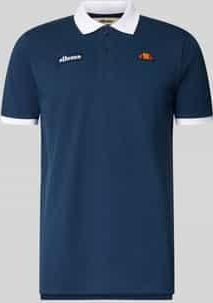 Ellesse Regular Fit Poloshirt mit Label-Stitchings