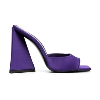 The Attico Damen, Schuhe, Lila, 36 EUGr&ouml;&szlig;e