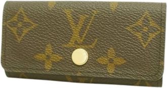 Louis Vuitton unisex, Pre-owned, Brun, Taille: ONE Size Porte-cl&eacute;s Pre-owned