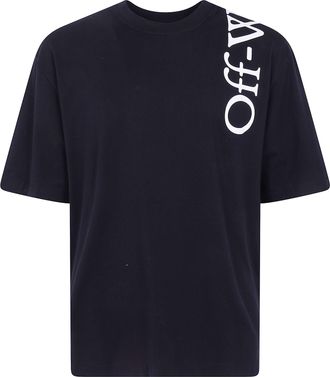 Off-white T-Shirt Short Sleeves Vertical Bookish Skate