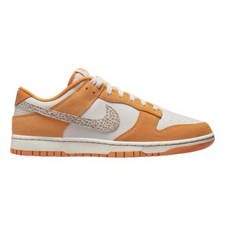 Nike Dunk Low AS Safari Swoosh Kumquat Sneaker - - Sport - Herren - Mehrfarbig - 44 EU