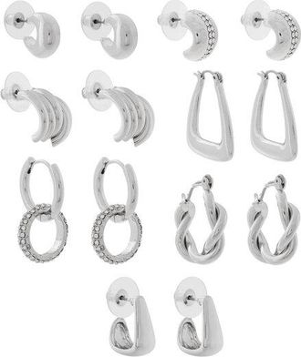 Aldo Aldo Set Ohrringen Chicdays 13990611 Goldfarben