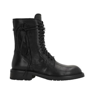 Ann Demeulemeester Schwarze Stiefel - - Shoes - Damen - Schwarzk - 40 EU