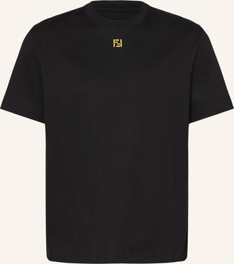 Fendi T-Shirt schwarz