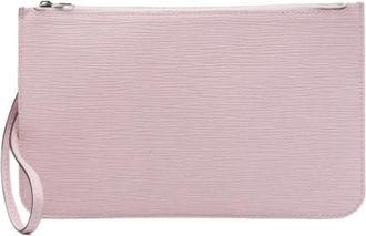 Louis Vuitton Pre-owned Epi Leather Pouch - Femme - Pre-owned - Rose - Taille: ONE Size