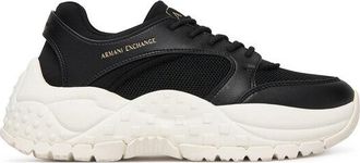 A|X Armani Exchange Sneakers XW002227 AF21430 UC001 Schwarz