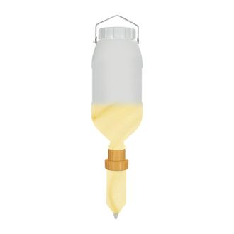 Generic H&auml;ngender So&szlig;enspender, Quetsch-Gew&uuml;rzflaschen, 2,5 l, nachf&uuml;llbar, zum Aufh&auml;ngen, Gew&uuml;rzbeh&auml;lter, Salat, Dressing-Beh&auml;lter f&uuml;r Sirup, Ketchup, rote S