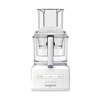 Magimix Robot de Cuisine Multifonction 5200 XL - Hachoir, Blender, Pétrin, Batteur - Accessoires Inclus - Idéal pour Famille - Moteur Professionnel Silencieux