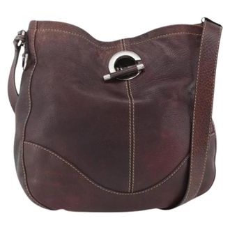 Gucci Pre-owned Vintage Schultertasche - - Pre-owned - Damen - Rot - ONE SIZE