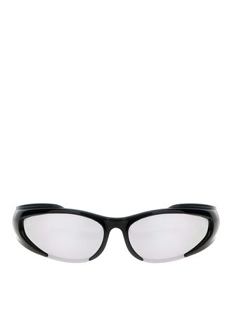 Balenciaga Lunettes De Soleil - Noir