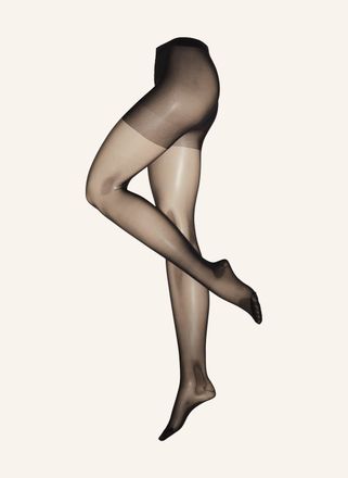 Wolford Feinstrumpfhose Miss W 30 Leg Support Mit Shaping-Effekt schwarz