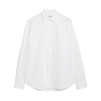 Jil Sander Popeline-Hemdbluse - - Blouses & Shirts - Damen - Wei&szlig; - XS