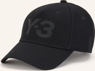 Yohji Yamamoto Cap Y-3 Logo schwarz