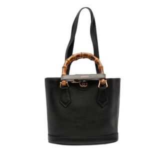 Gucci Pre-owned Bucket Bag - - Pre-owned - Damen - Schwarzk - ONE SIZE