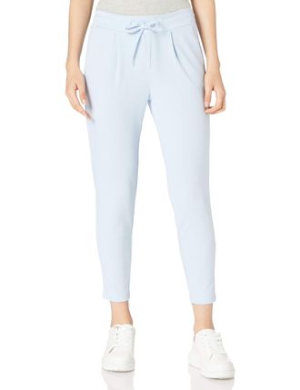 Ichi Damen IHKATE PA Lässige Business-Hose, 144115_Cashmere Blue, XL