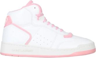 Saint Laurent Low-Top Sneaker - High Sl/80 Sneakers - Gr. 37,5 (EU) - in Weiß - für Damen