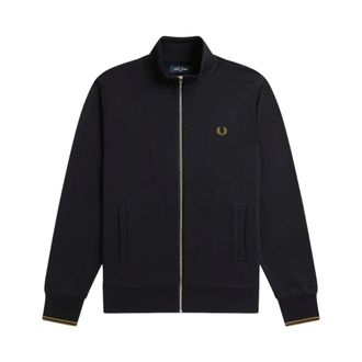 Fred Perry Zip-throughs - - Sweatshirts & Hoodies - Herren - Schwarzk - S