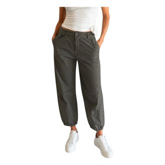 Please Femme, Pantalons, Brun, Taille: 36 FR Balloon Pantalons