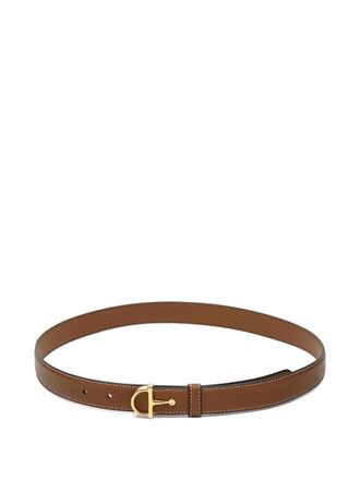 Gucci G&uuml;rtel mit Horsebit-Schnalle - Braun