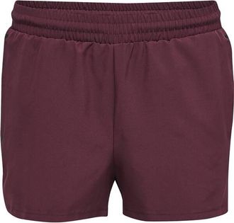 Hummel Damen Shorts hmlMOVE GRID WOVEN SHORTS WOMAN