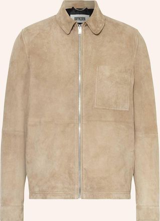 Drykorn Drykorn Lederjacke Jerson beige