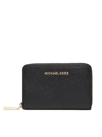 Michael Kors Geldb&ouml;rse Jet Set 32F9GJ6D0L Schwarz