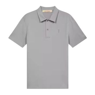 Trussardi Regular Fit Polo-Technical Piquet - - Tops - Herren - Grau - S