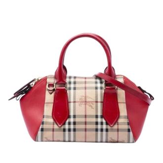 Burberry Pre-owned Blaze Satchel - Femme - Pre-owned - Multicolore - Taille: ONE Size