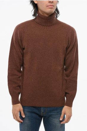 Altea Cashmere-blended Turtleneck Sweater size 3xl