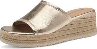 Tamaris Pantolette Damen Elegant metallic,EU 41