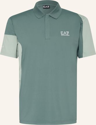 Emporio Armani ea7 Emporio Armani Funktions-Poloshirt Tennis Pro gruen