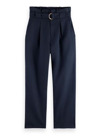 Scotch & Soda Damen Daisy Loose-Fit Pants, Night, S-32