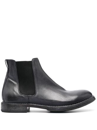 Moma Tronchetto Chelsea-Boots - Grau