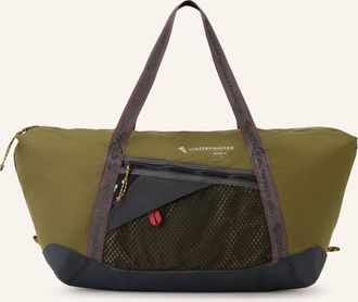 Kl&auml;ttermusen Reisetasche Mimer 25 L gruen