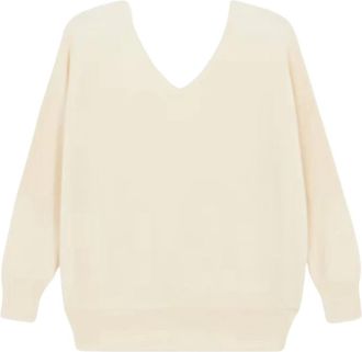 BA&SH Femme, Pulls, Beige, Taille: 40 FR Elsy Pull