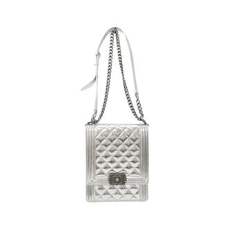 Chanel Pre-owned Shoulder Bag - - Pre-owned - Damen - Grau - ONE SIZE