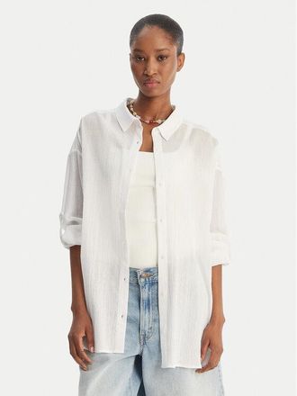 Seafolly Hemd Classic 54027-TO Wei&szlig; Regular Fit