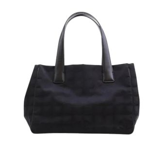 Chanel Pre-owned Nylon chanel-taschen - - Pre-owned - Damen - Schwarzk - ONE SIZE