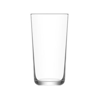 LAV 6X Klar 490ml Assos Longdrinkgl&auml;ser - Gro&szlig; Sp&uuml;lmaschinenfest Glas Wasser Gin Saft Cocktail Trinken Hi Ball Trinkgl&auml;ser Glaswaren-Set