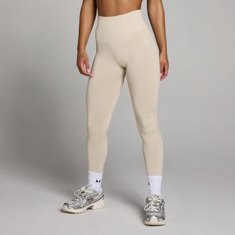 MyProtein Legging sans coutures Tempo MP femme - Sable du d&eacute;sert - XS