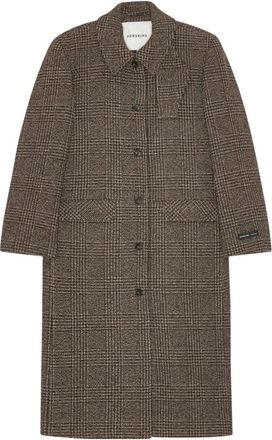 Birgitte Herskind Femme, Manteaux, Gris, Taille: 38 FR Halston Coat