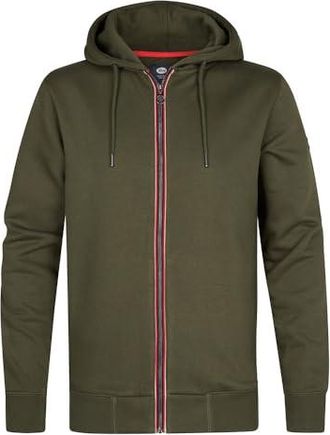Petrol Industries M-3050-SWH149 Sudaderas, Army Green, L Hombre