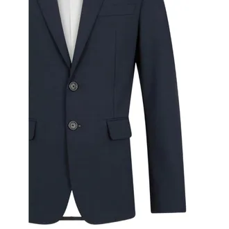 Dsquared2 Virgin Wool Pant Suit - Blue
