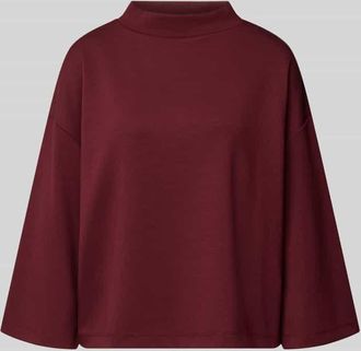 More & More Sweatshirt mit Stehkragen
