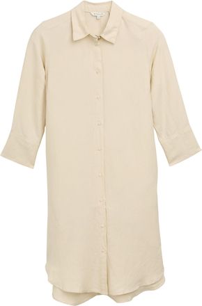 Tom Tailor Damen 1045771 Kleid, 37762-Champagne, 38