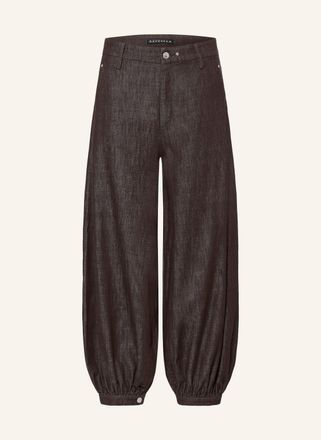 MAC Broeken Mac Daydream Barrel Jeans New Orleans braun