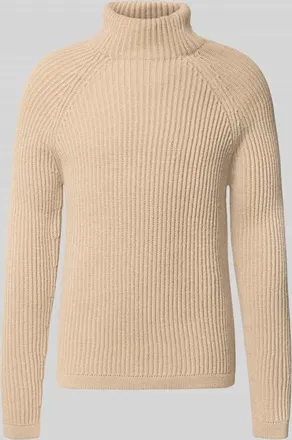 Drykorn Regular Fit Strickpullover mit elastischen Abschl&uuml;ssen