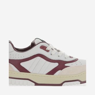 Gucci Boys Sneakers Re-Web Multicolour Leather Trainers